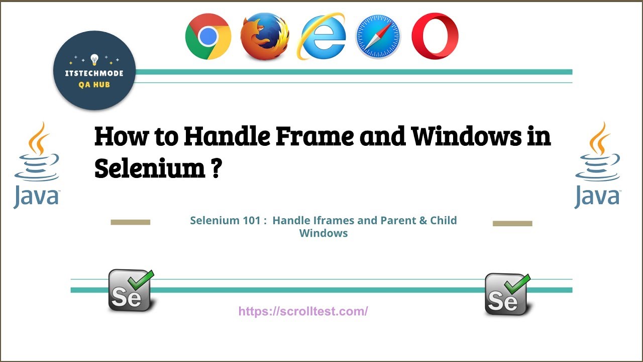Frames Example In Selenium At Donald Altman Blog