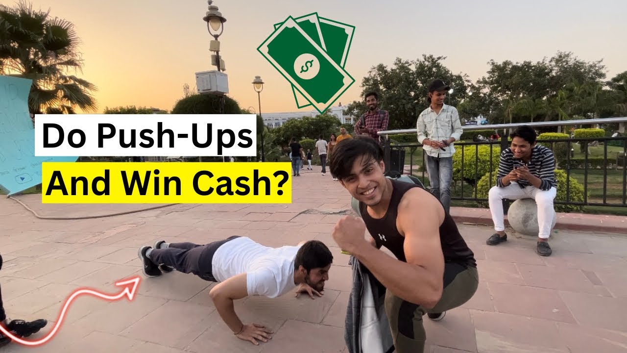 The Ultimate Push Up Challenge Youtube