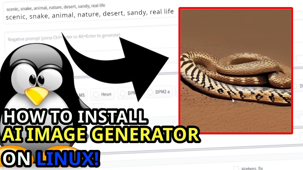 How To Install Stable Diffusion Webui Ai Image Generator Locally On