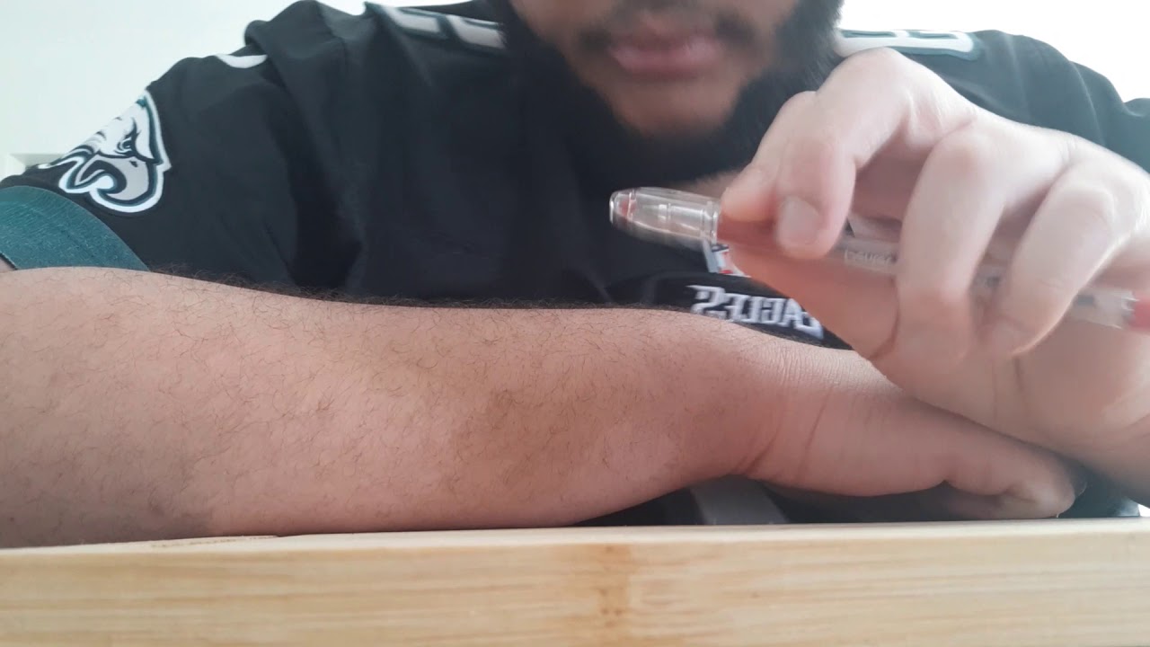 Pen Tapping Youtube
