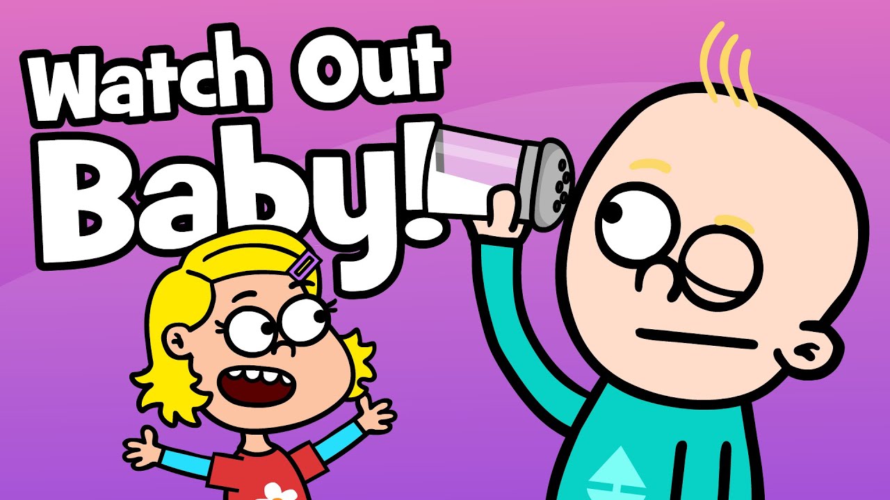 Siblings Baby Song Watch Out Baby Be Careful Taking Care
