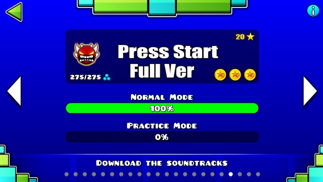 Press Start Full Version 81 Youtube