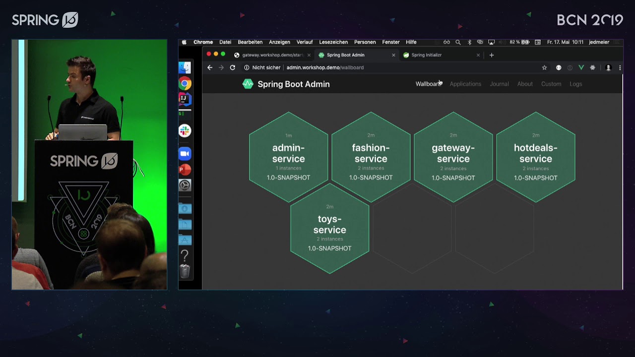 Spring Boot Admin Admin Ui For Administration Codekk Androidopen