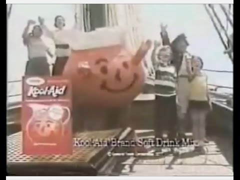 Kool Aid Pirates Commercial 1978 Youtube