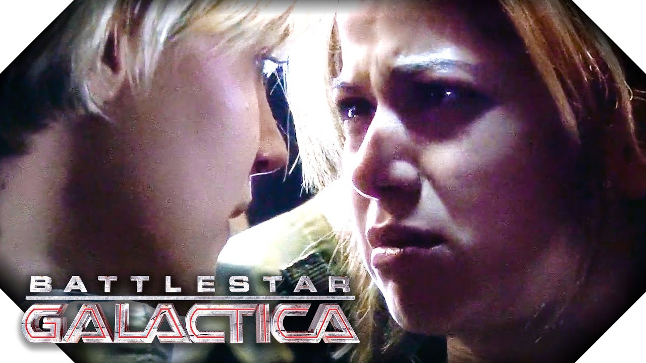 Battlestar Galactica Starbuck Discovers Kat S Dark Past Youtube