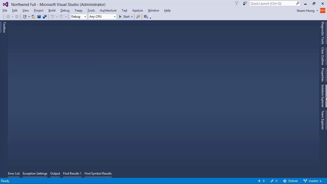 Creating And Installing A Windows Service Youtube