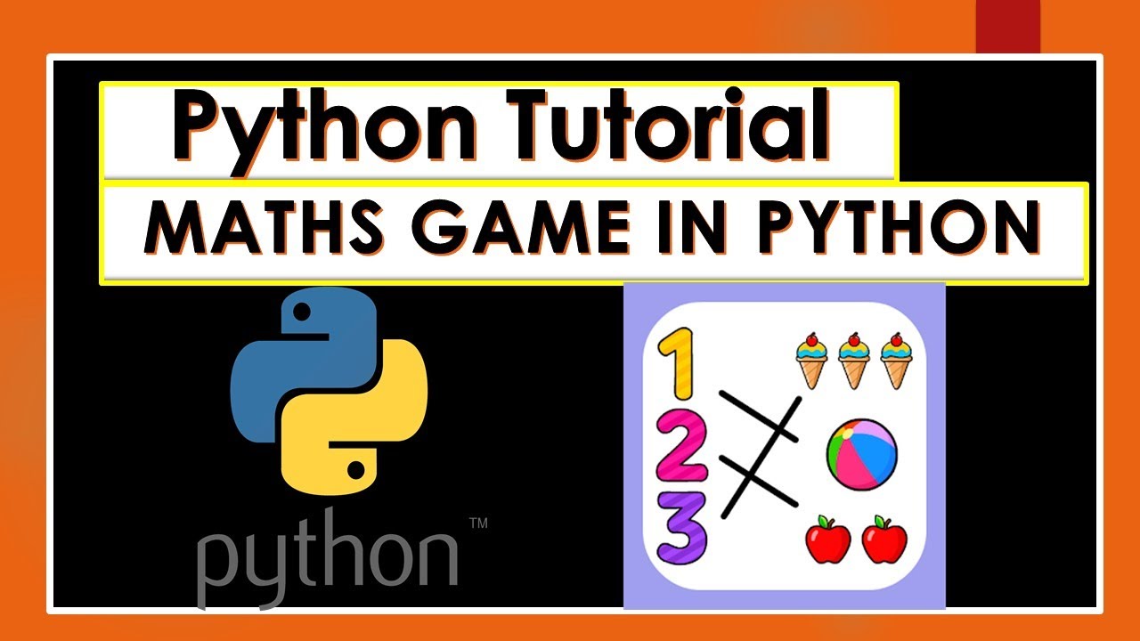 Python Tutorial How To Create Math Game In Python Youtube