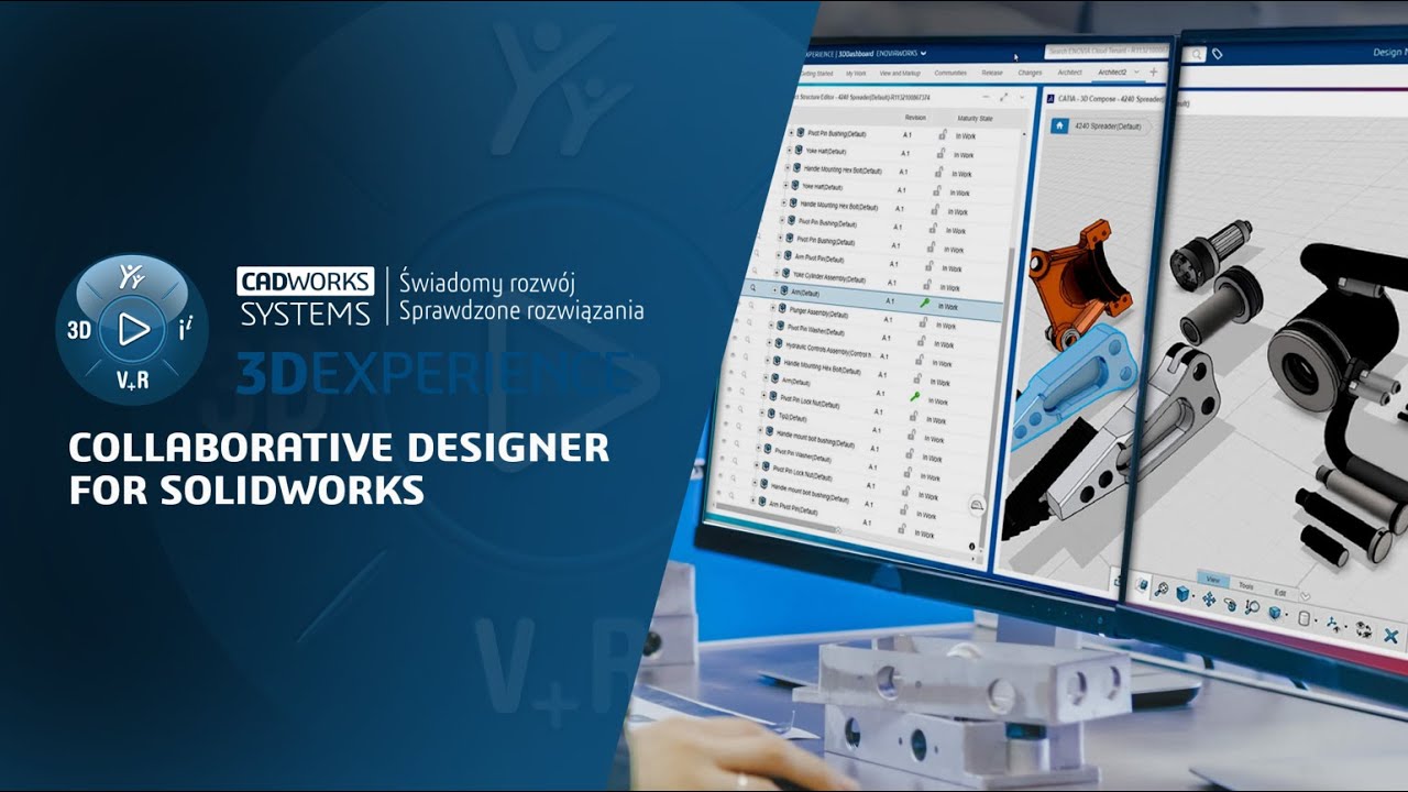 First Look Collaborative Designer For Solidworks Rola Na Platformie