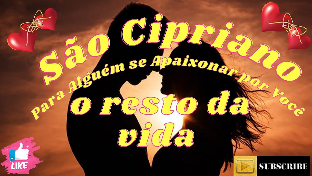 Oração Sao Cipriano Amor Retoedu