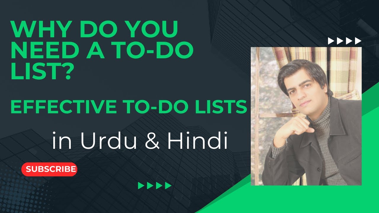 Why To Do Lists Are So Important I Todolist Selfhelp Youtube