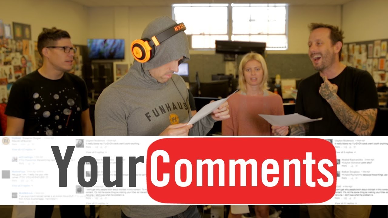 We Get Hard Funhaus Comments 95 Youtube