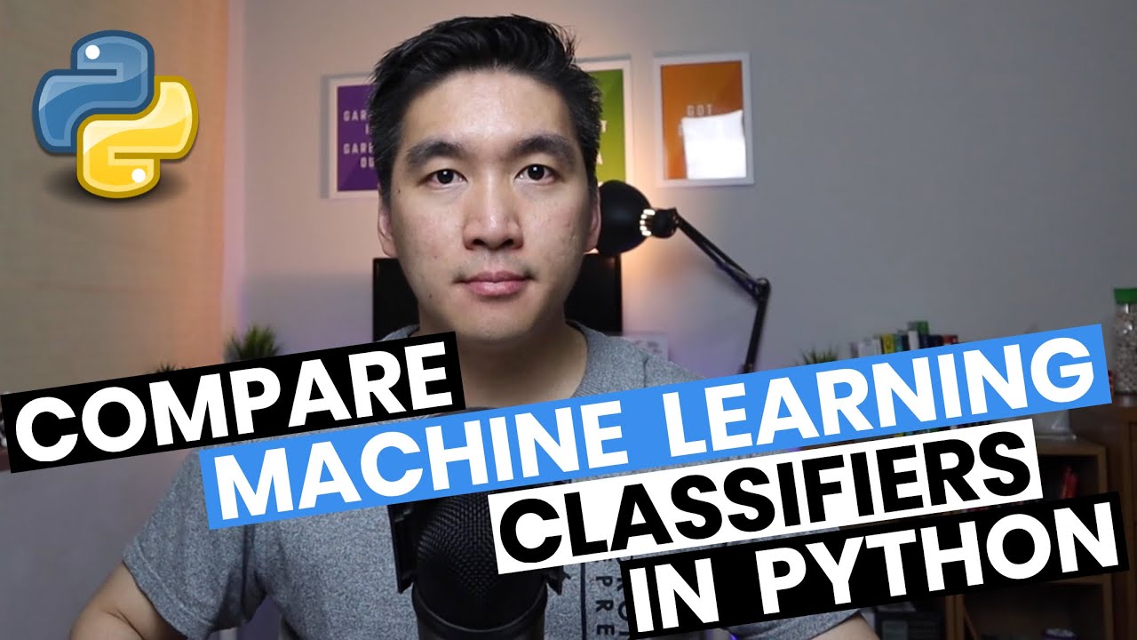 Compare Machine Learning Classifiers In Python Youtube