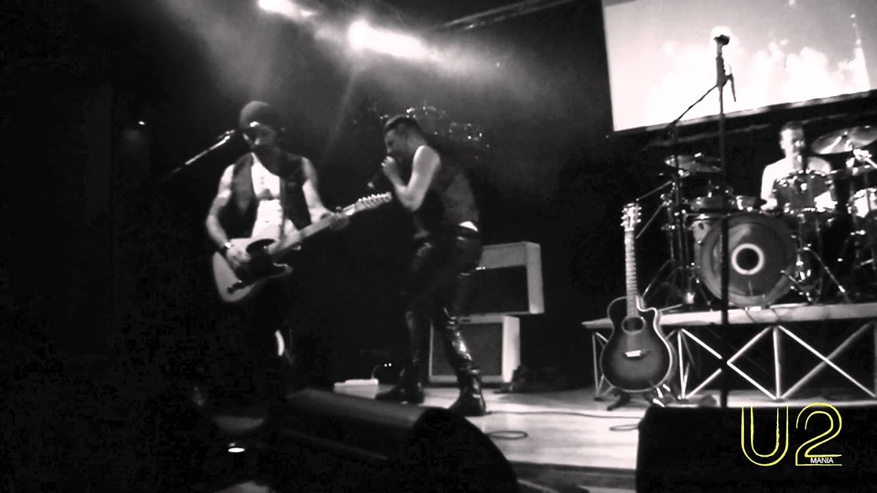 Udue U2 Tribute All Along The Watchtower U2 Youtube