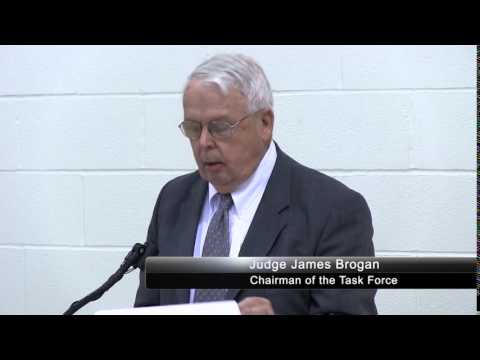 Judge James Brogan Speaks On Ohio Death Penalty Recommendations Youtube