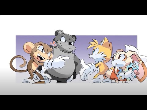 Sonic Reacts To Don T Mess With Them Sonic Comic Dub Youtube