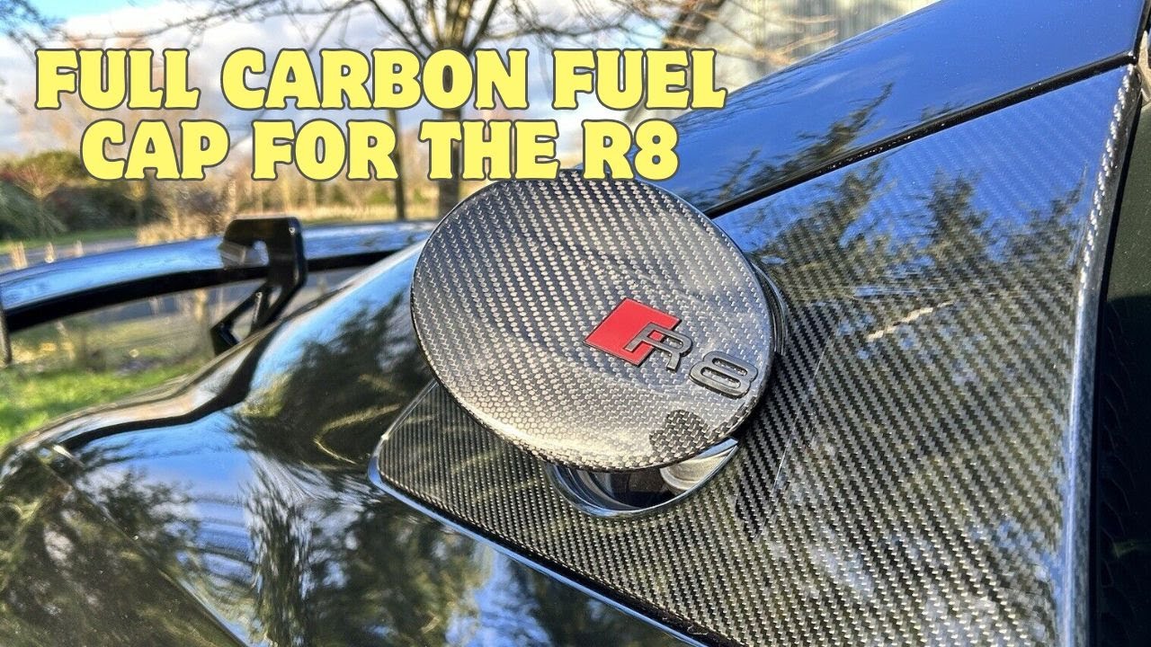 Fitting Our Audi R8 Carbon Fibre Fuel Gas Cap Youtube