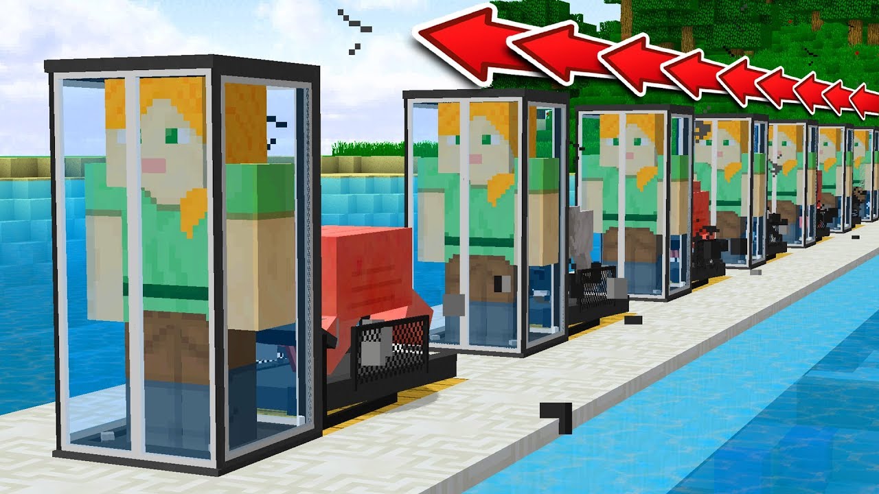 How To Clone Yourself In Minecraft Youtube