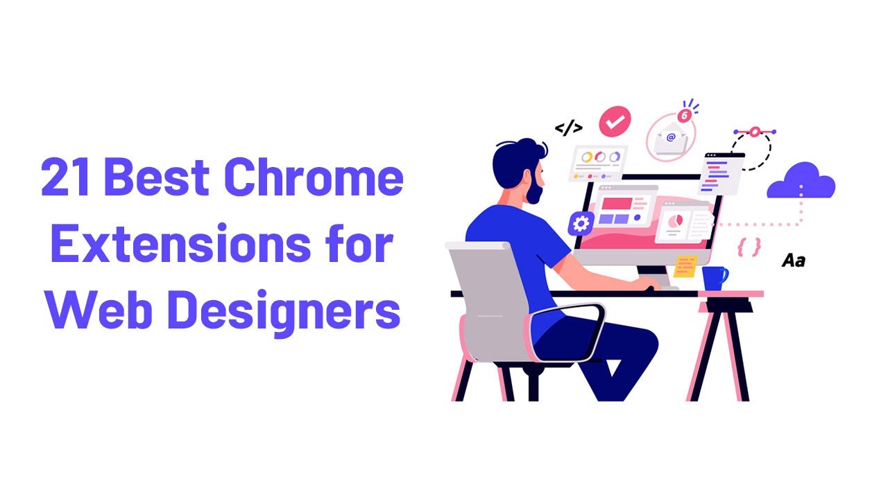 21 Best Chrome Extensions For Web Designers Youtube