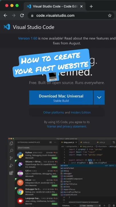 How To Create Your First Websiteрџ Coding Website Webdev Code