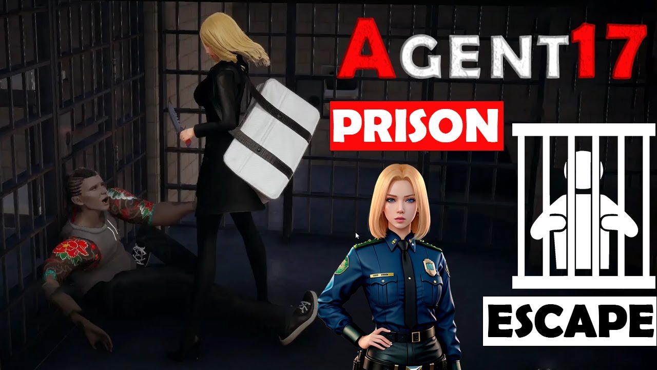 Prison Escape Walkthrough I Agent17 Youtube