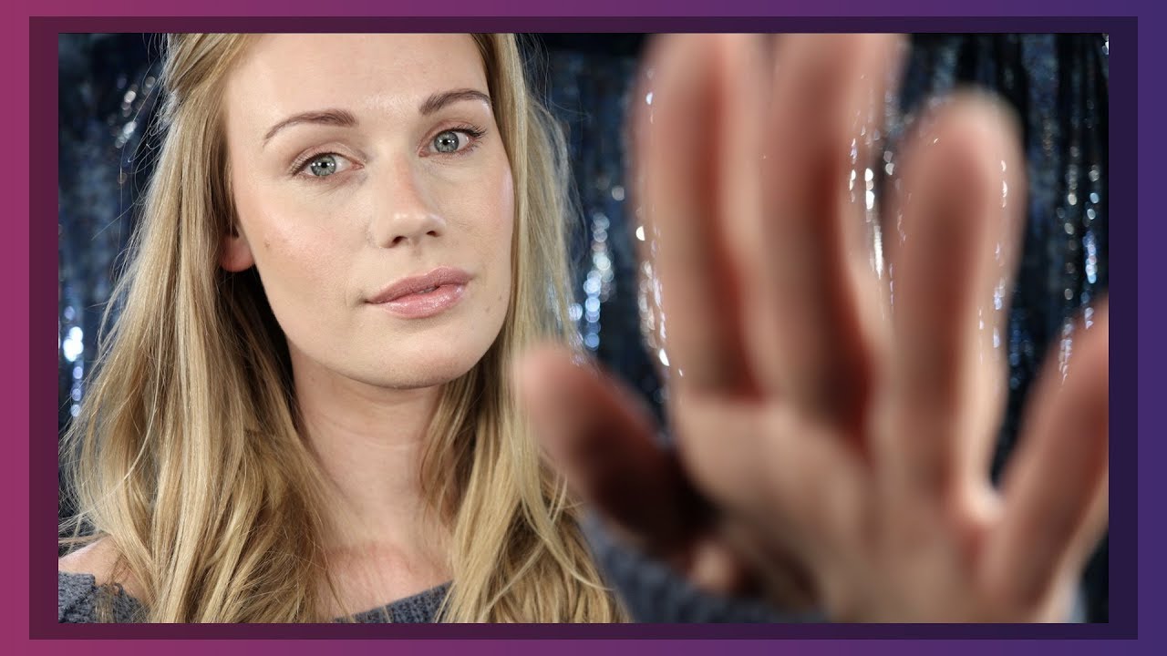 Asmr Face Touching And Hand Movements Whisper Youtube