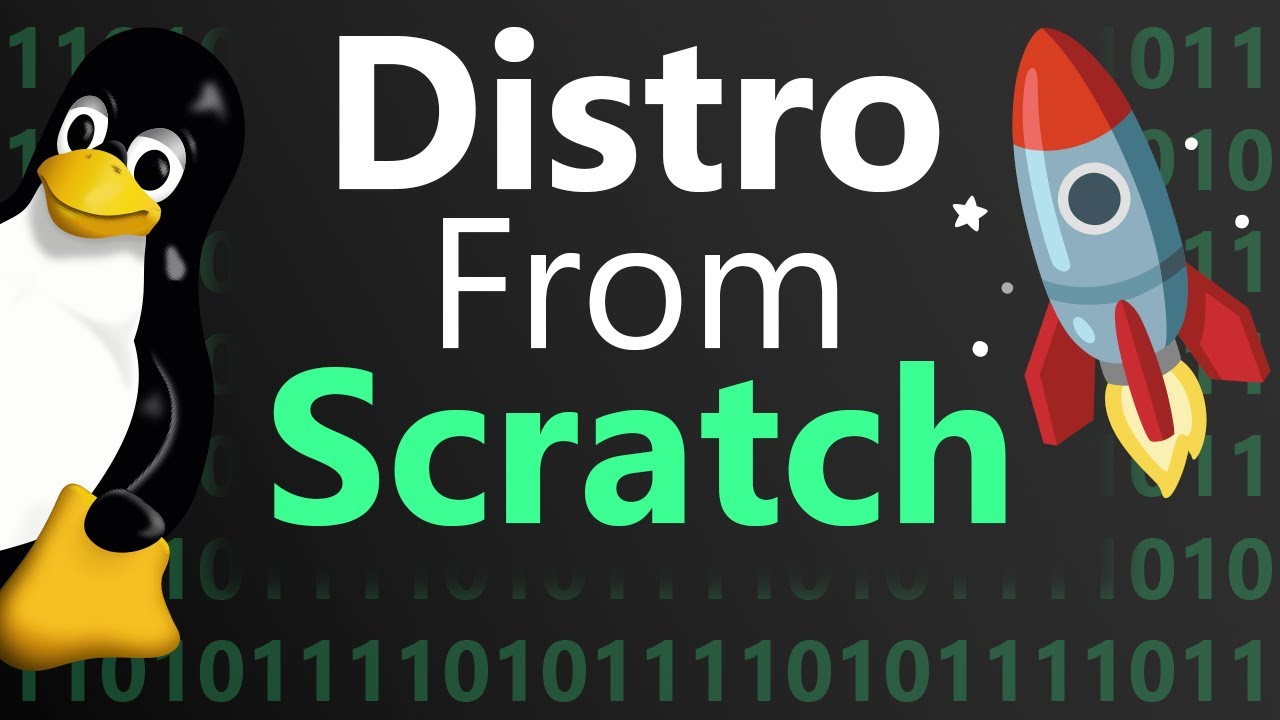 Making Simple Linux Distro From Scratch Youtube