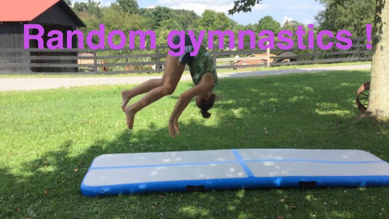 Random Gymnastics Pt 1 Youtube