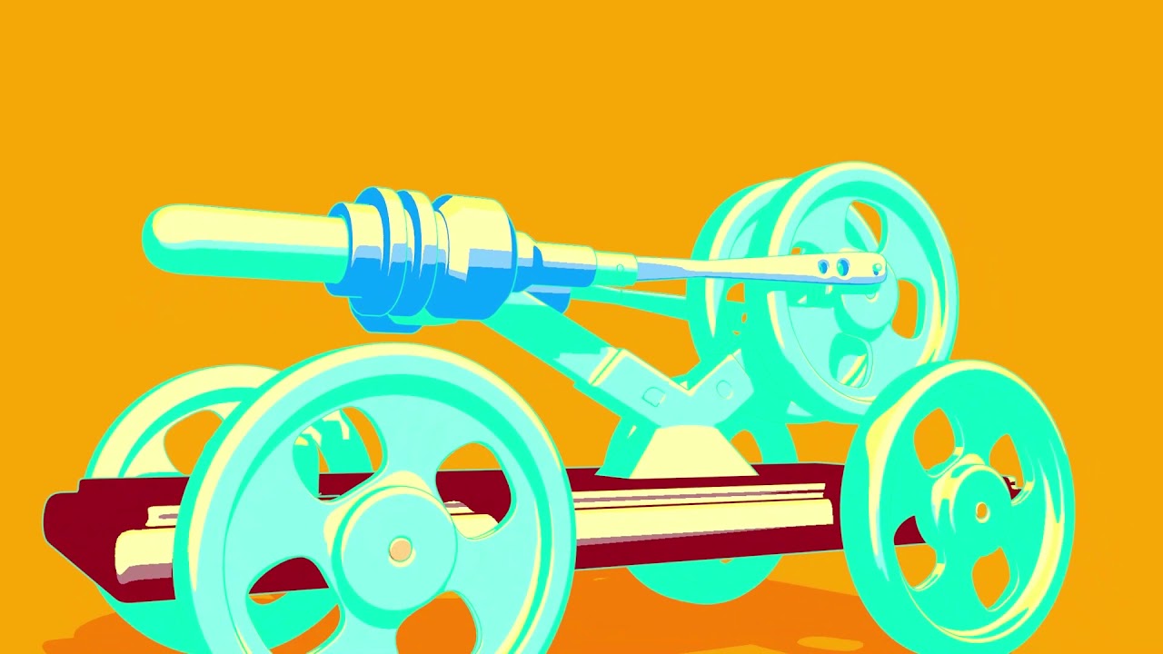Steam Engine Animation Youtube