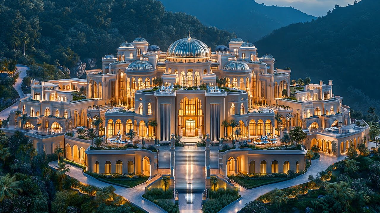 Inside The Most Expensive 1 000 000 000 Mansion In The World Youtube