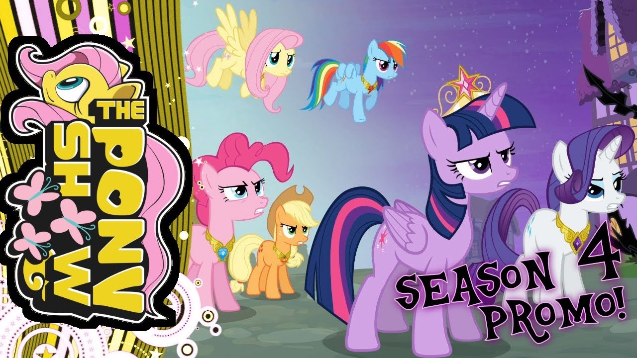 My Little Pony Fim Season 4 Promo Youtube
