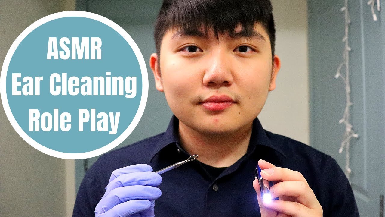 Asmr Ear Cleaning Medical Role Play Youtube