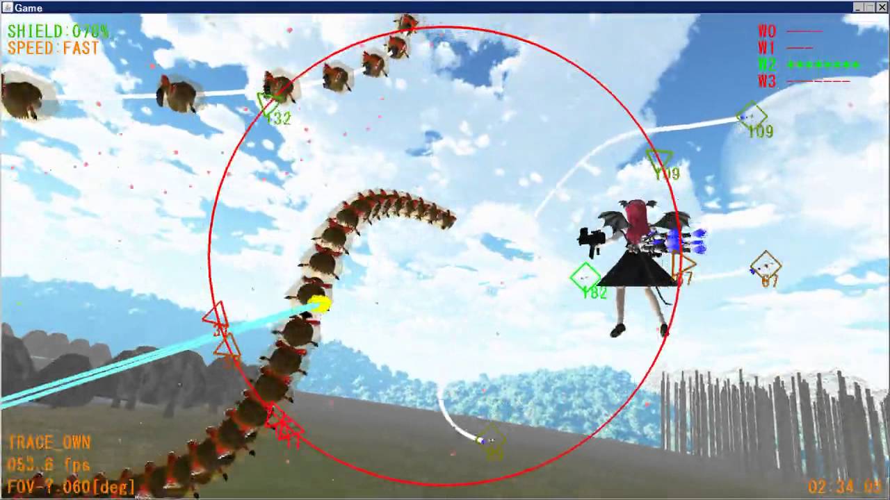 Java 3d Shooting Game 57 Youtube