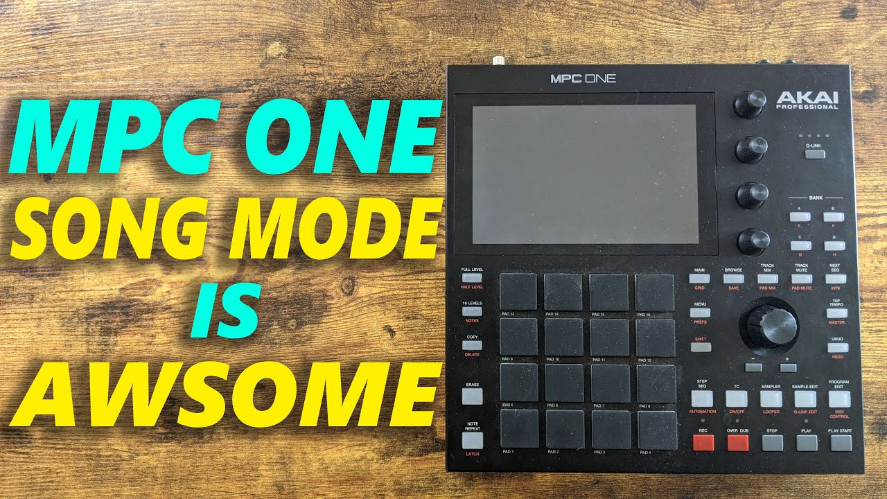 Mpc One Song Mode Is Awesome Mpc One Track From Start To Finish Part