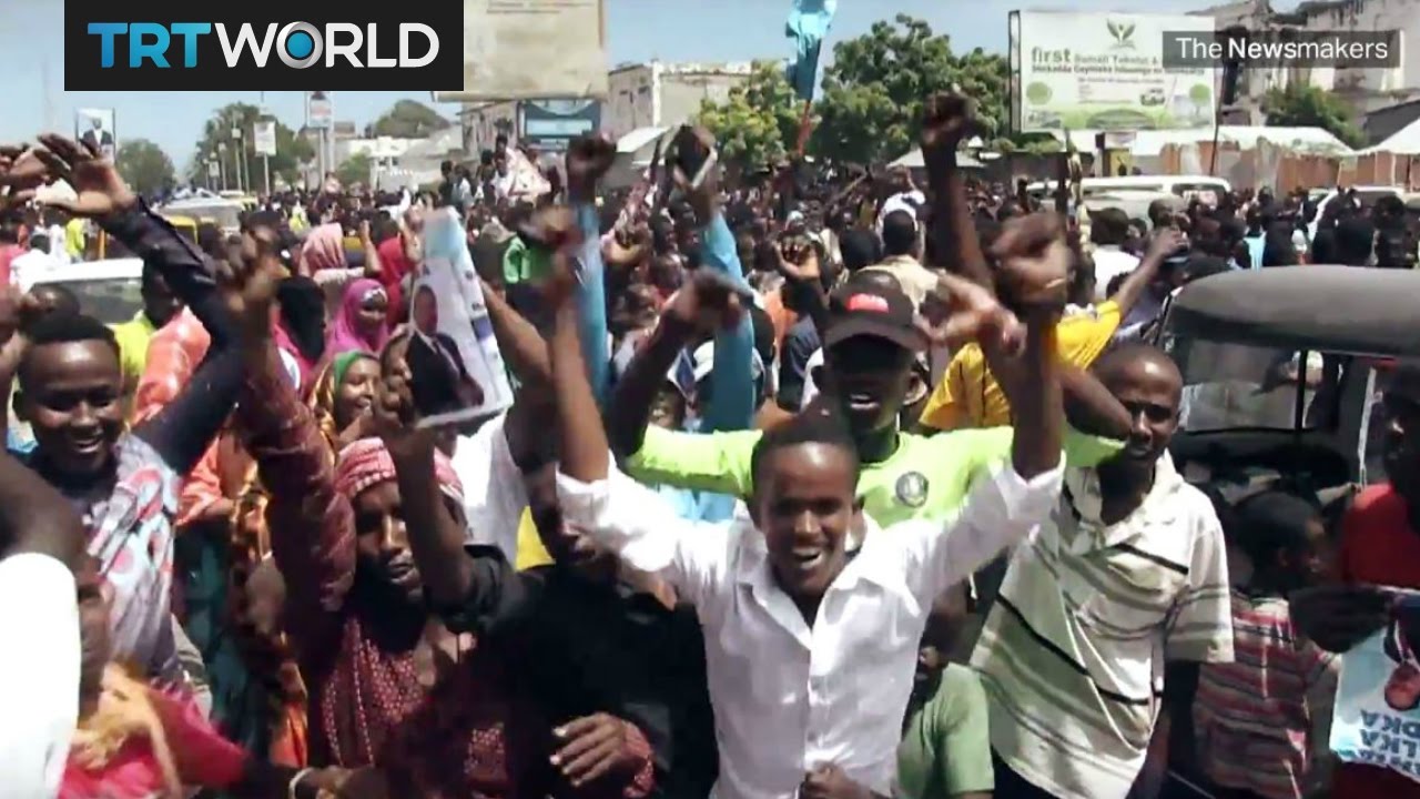 The Newsmakers Somalia S Way Forward And Kurdish Flag Feud Youtube