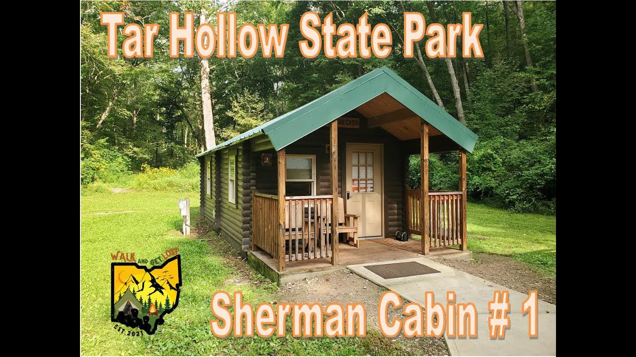 Tar Hollow State Park Sherman Cabin 1 Youtube