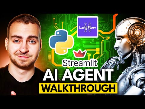 Advanced Python Ai Agent Tutorial Using Rag Langflow Multi Agents