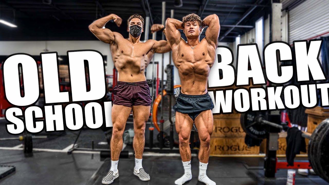 Old School Back Workout Youtube