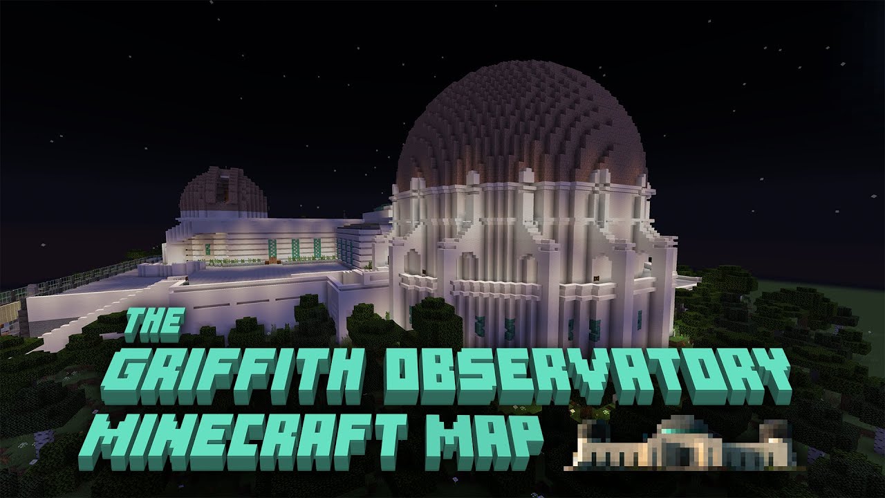 Griffith Observatory Minecraft Map Extended Trailer Youtube