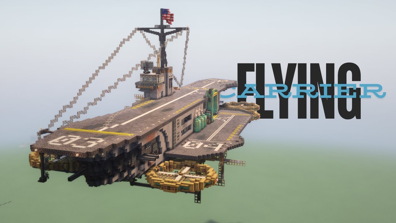 Create Aeronautics Prep Flying Aircraft Carrier Youtube