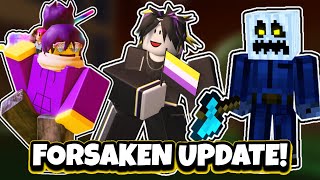 Forsaken Update Buffed Jason New Achievements Pride Skins White Pumpkin ...