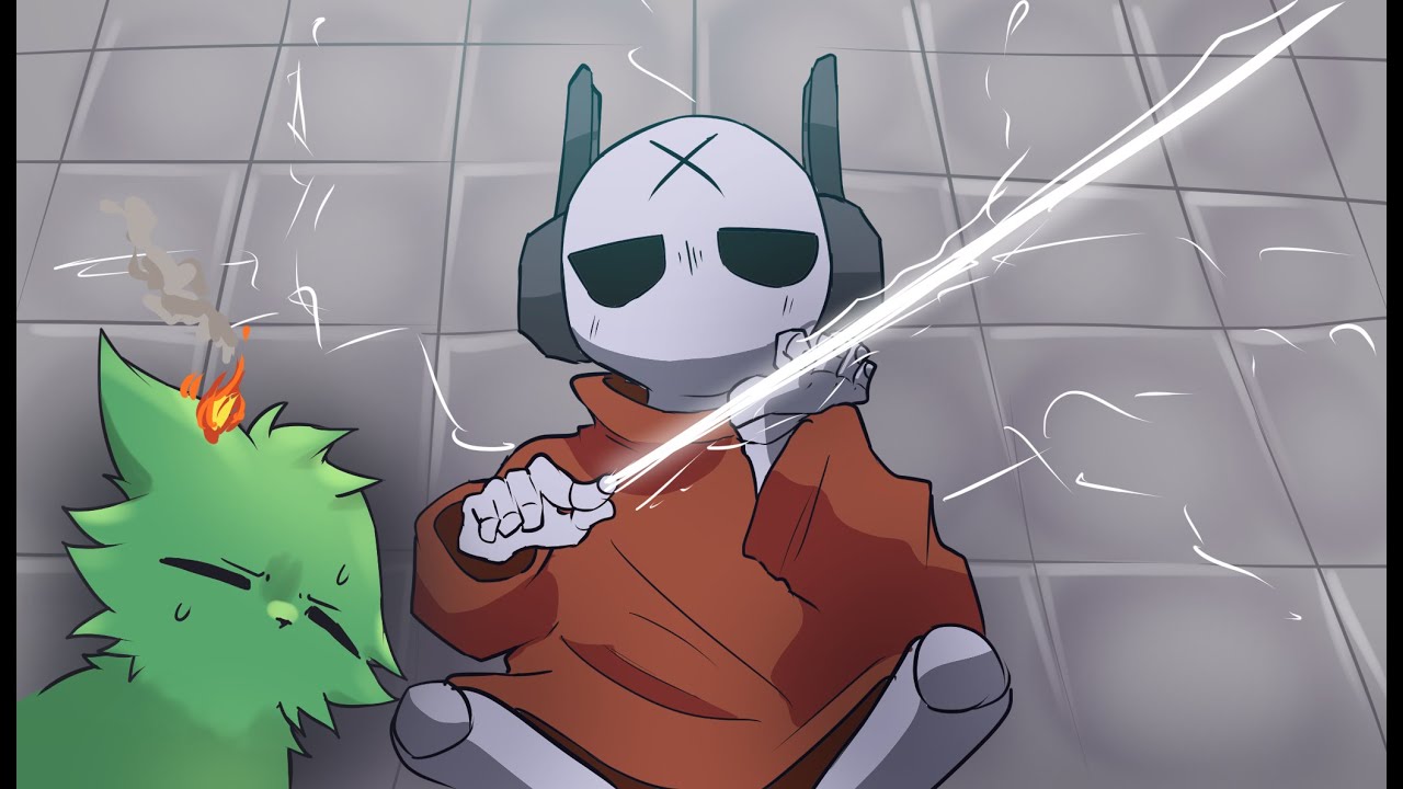 Saint Laser Pointer Animation Rain World Youtube