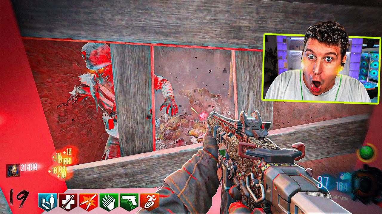 One Window Challenge Zombies Youtube