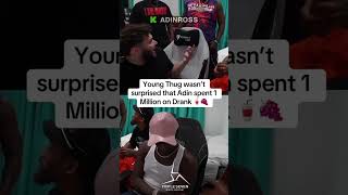 Adin Ross Tells Young Thug He Spent 1 Million On Lean Tripleseven Mp3 ...