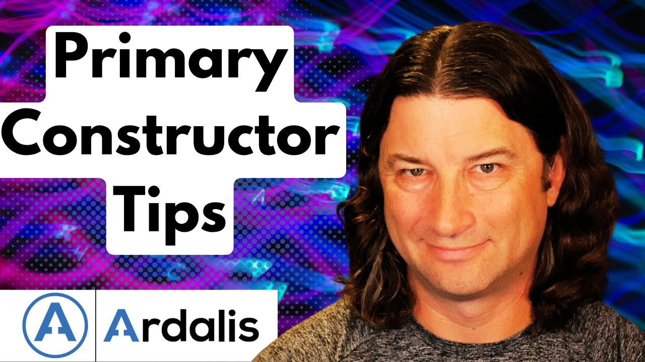 C Primary Constructor Tips Youtube