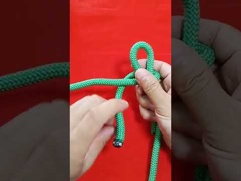 How To Tie Knot Diy At Home Rope Trick You Should Know Tutorial Ep41