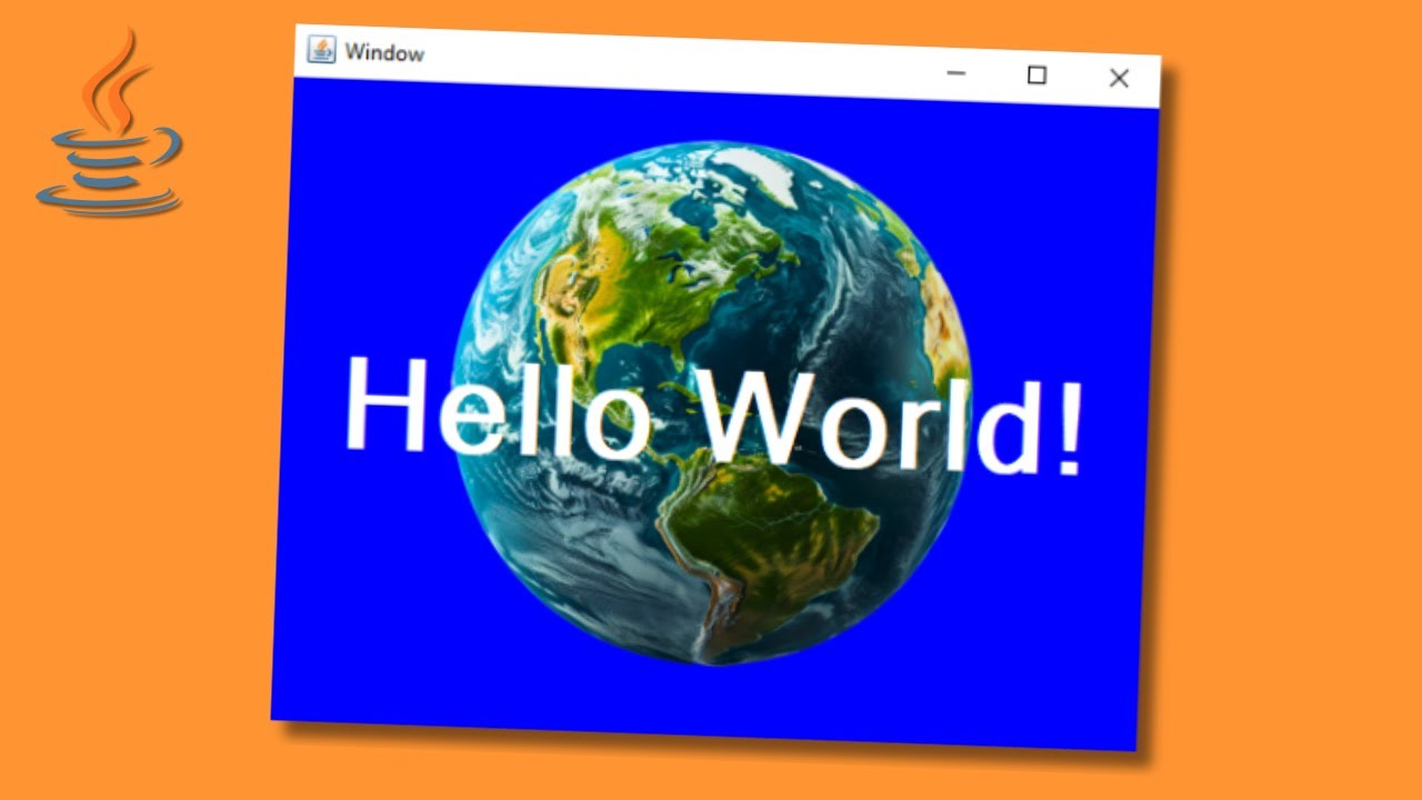 Java Gui Labels Swing Tutorial Youtube