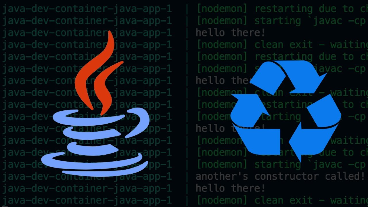 Creating Live Reloading Java Docker Containers Youtube