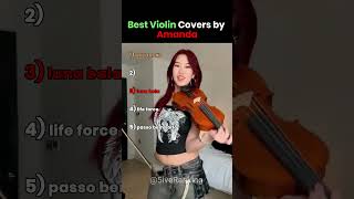 Top 5 Most Popular Phonk Music Violin Version By Amanda Sze Luna Bala