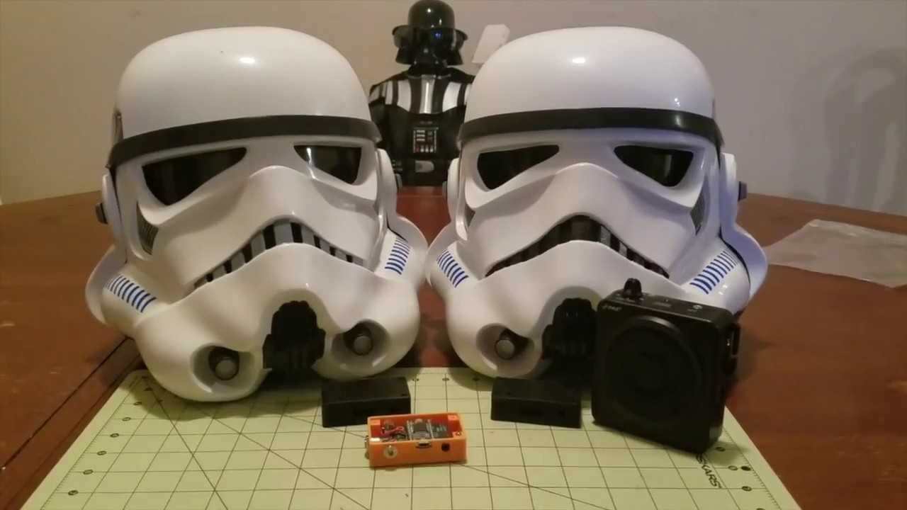 Tktalkiev3 Stormtrooper Voice Effects Youtube