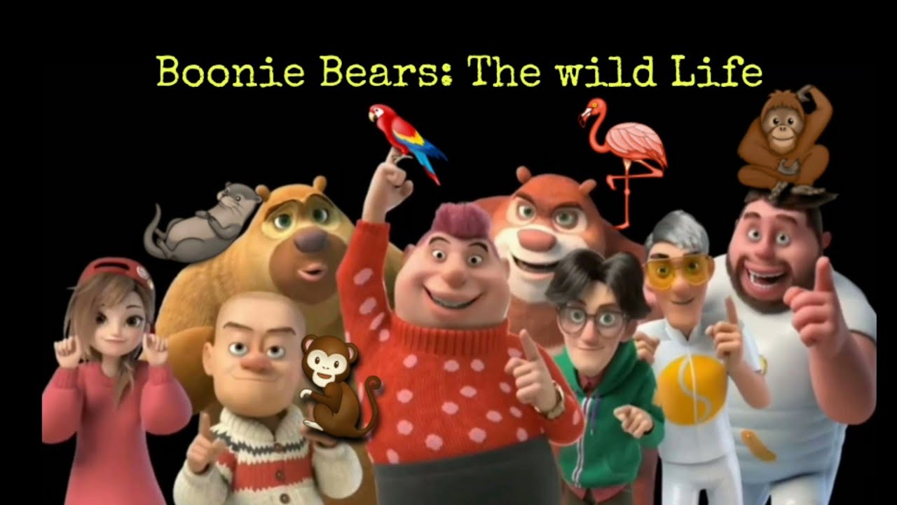 Boonie Bears The Wild Life Animation Movie In Tamil Sathiya Voiceover